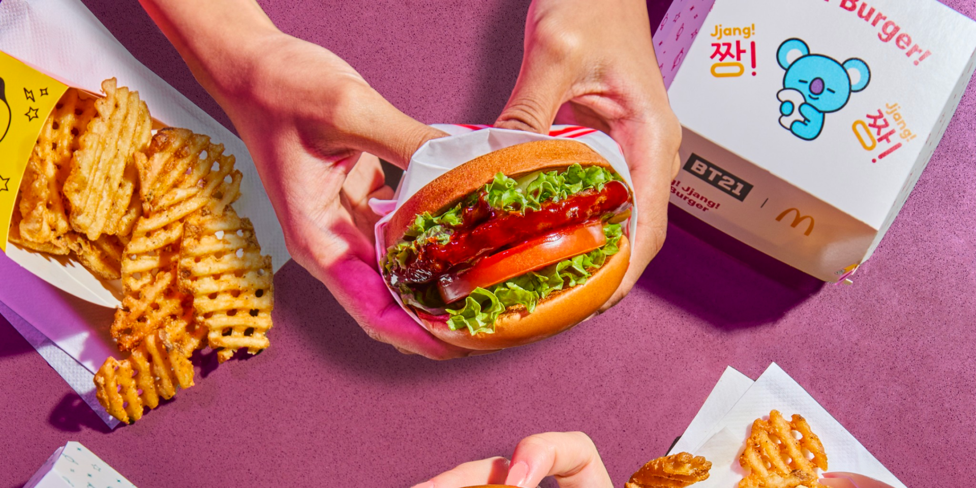 Culture Wire | McDonald’s bring BT21 limited edition meals to Singapore ...